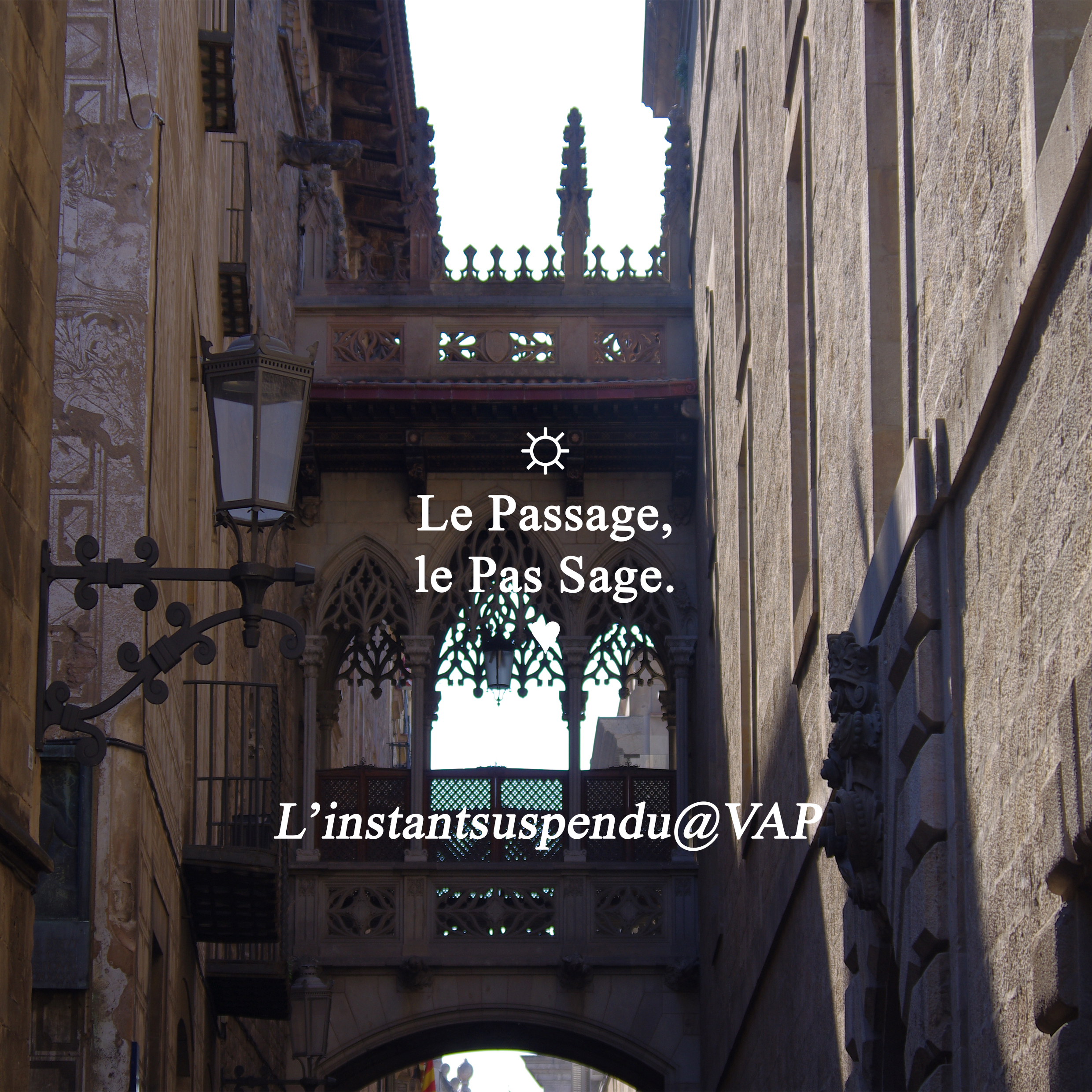 L’instant suspendu