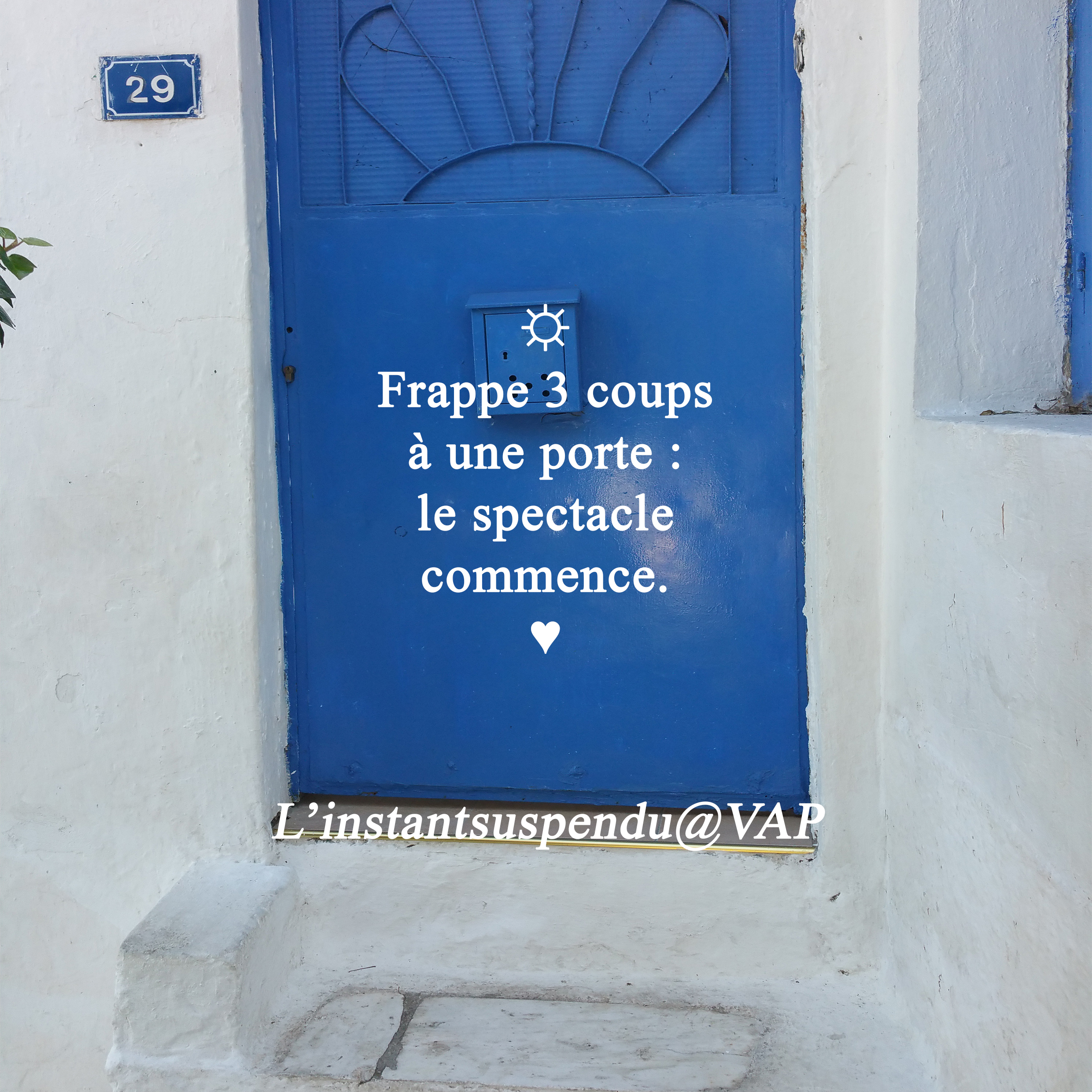 L’instant suspendu