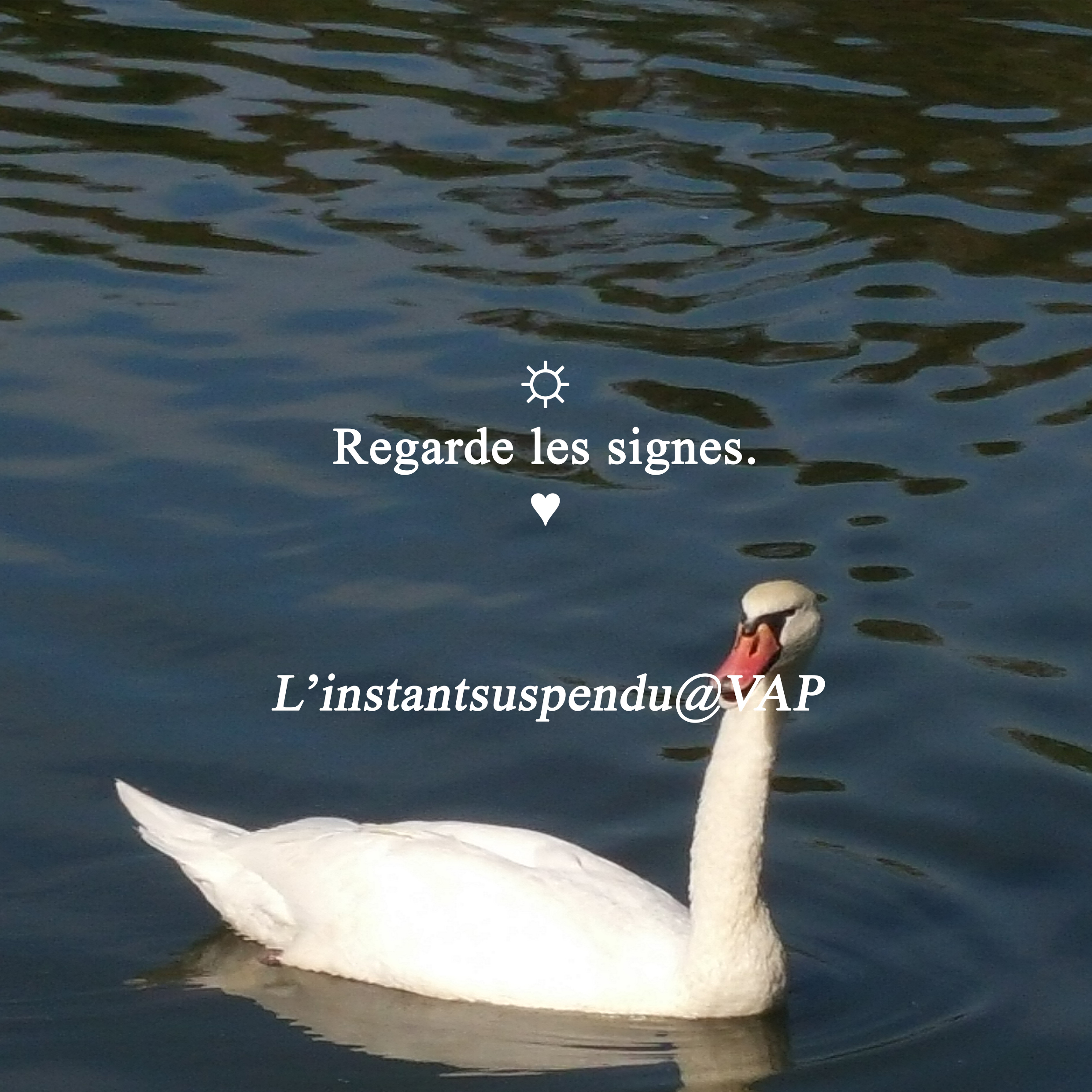 L’instant suspendu