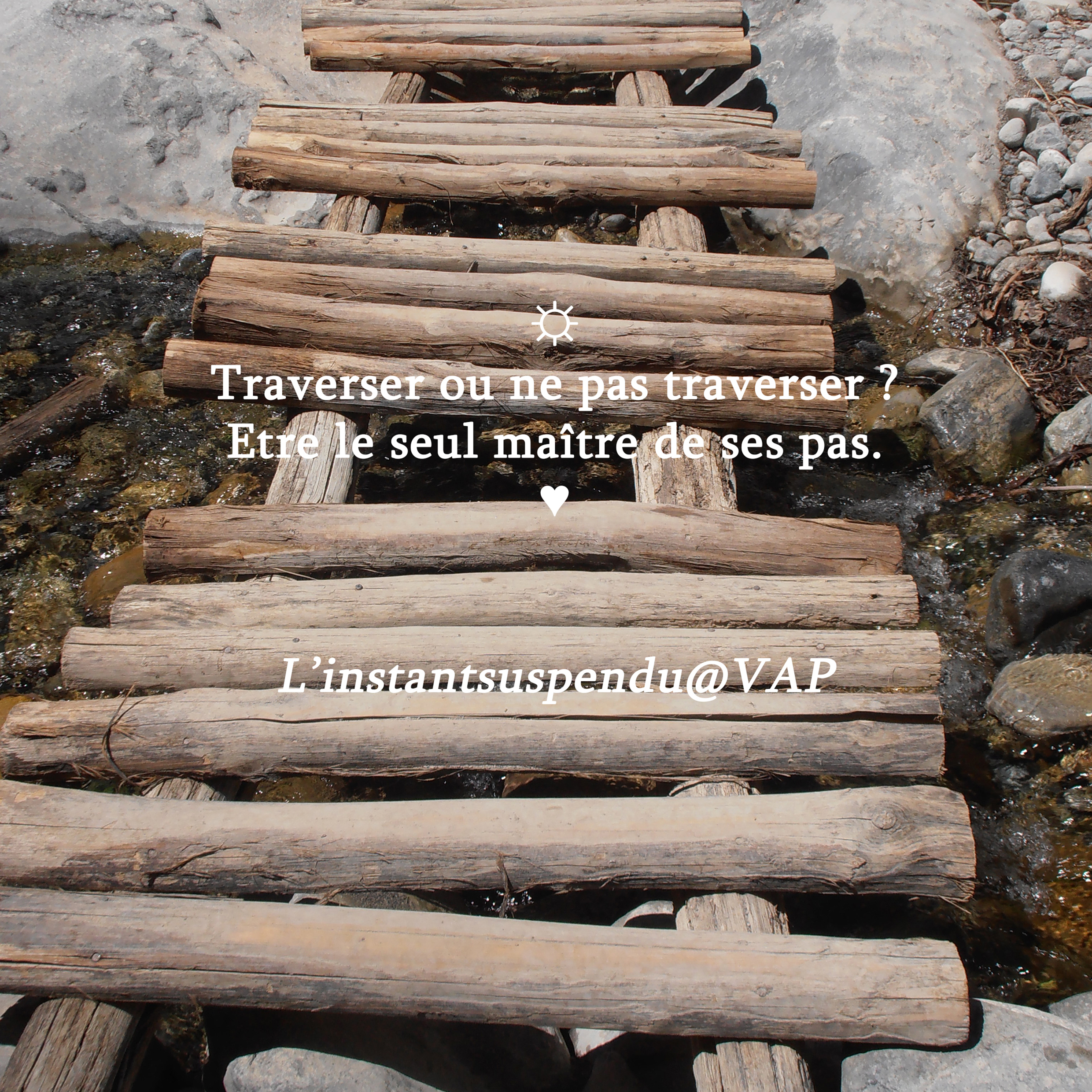 L’instant suspendu